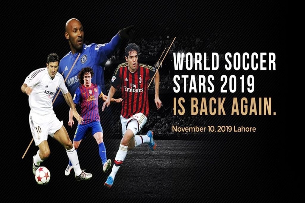 World Soccer Stars Tour 2019: 8 Pakistani footballers to play alongside ...