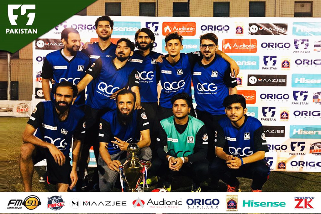 Rampage FC of Lahore to be the national flag carrier at F5 World ...