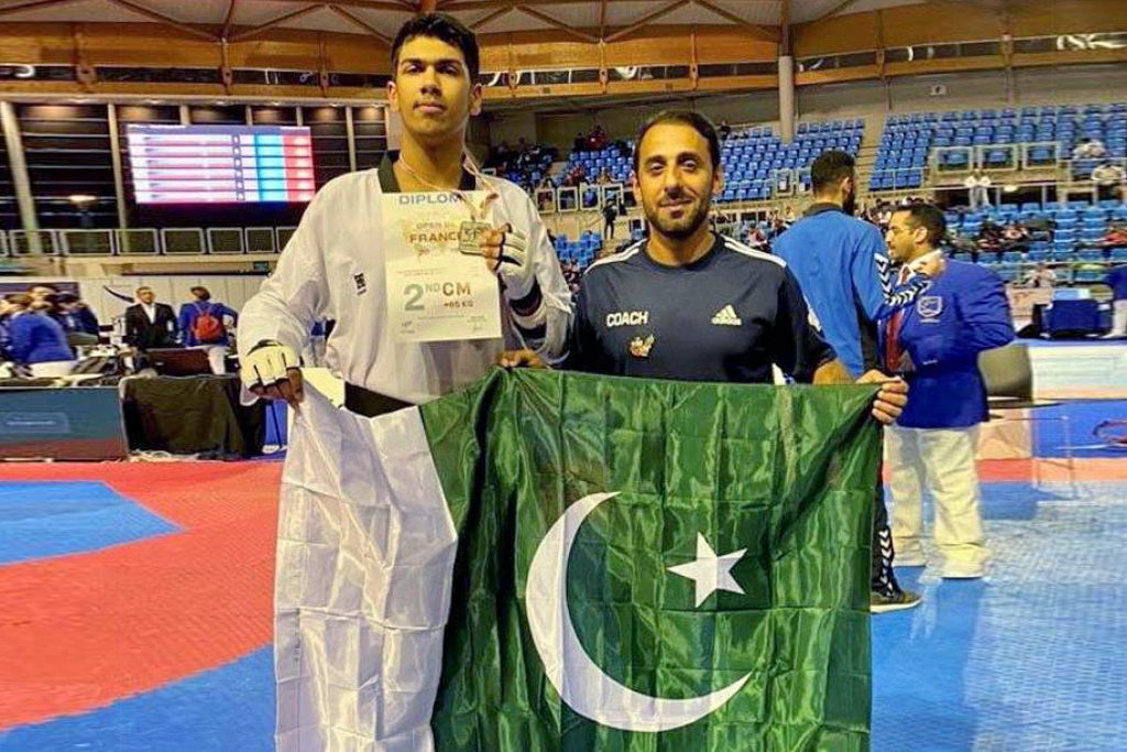 Sinan Ashfaq performs in the clutch to grab silver at French Open ...