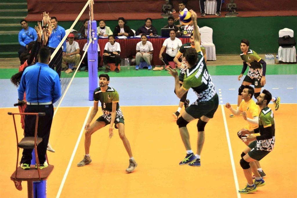 13th South Asian Games: Pakistan Men's Volleyball team enjoys a winning ...