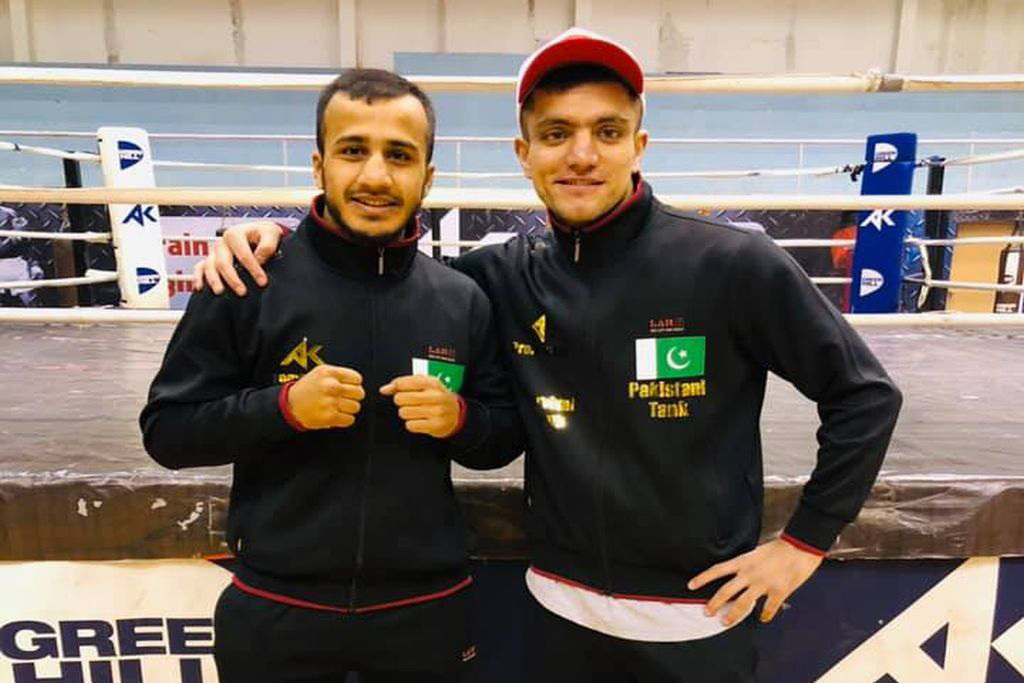 Gilgit born boxer, Usman Wazeer ready for 3rd professional bout in ...