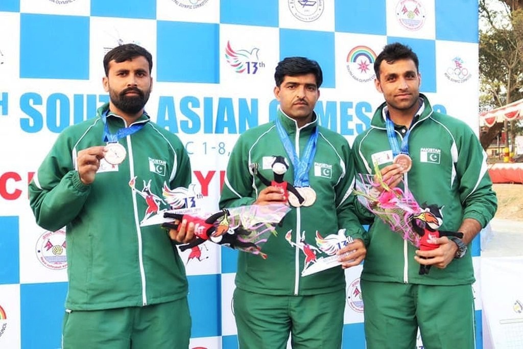 Pakistani athletes collect 9 bronze medals in Boxing, Beach Volleyball ...
