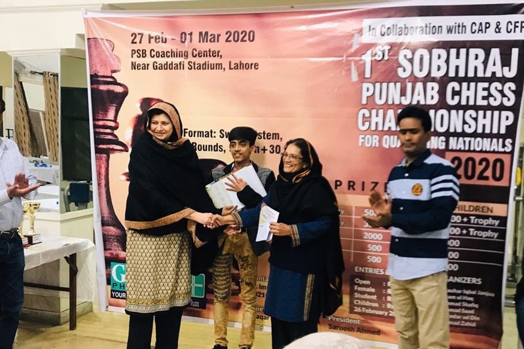 1st Sobhraj Punjab Chess Championship 2020 concluded successfully - Khilari