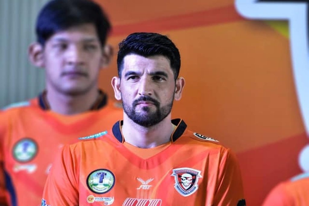 Pakistan team captain Aimal Khan declared best spiker of Thailand ...