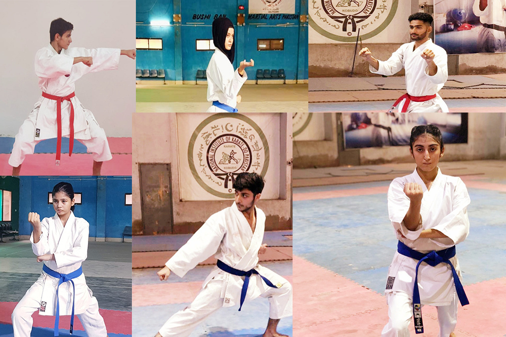300 karatekas participating in COVID-19 Inter-Provincial Karate - Khilari