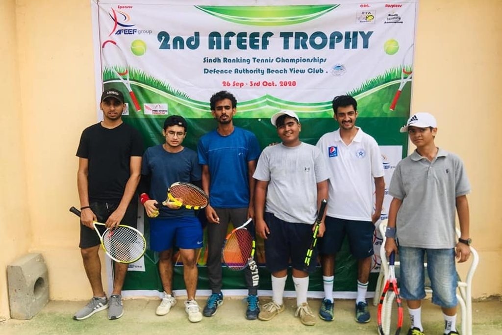 Ashar, Ali, Ahsan, Uzair advance into 2nd Afeef Trophy Sindh Ranking ...