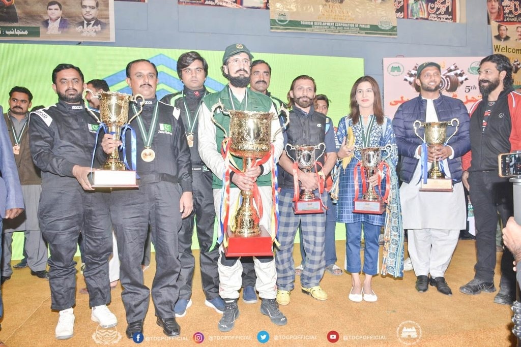 5th Thal Desert jeep Rally 2020 concluded successfully - Khilari