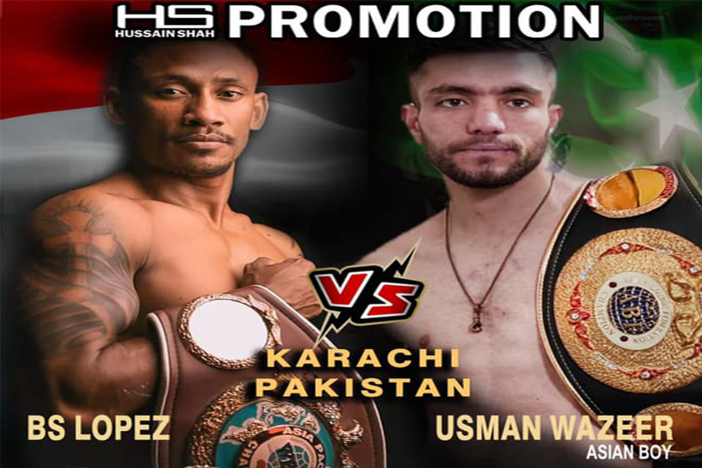 Gilgit born boxer, Usman 'The Asian Boy' Wazeer to defend Asian boxing ...