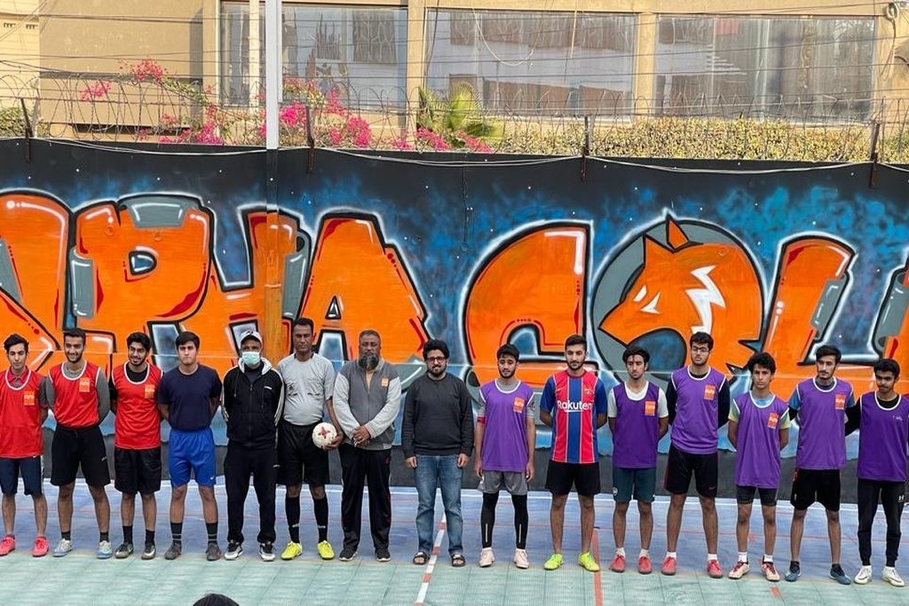 Rufus House emerge winners of Alpha College Inter House Boys Futsal ...