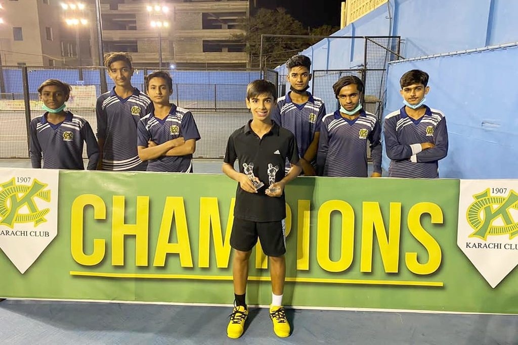 Mikaeel Ali claim double crowns in KC Premier Cables Sindh Ranking ...