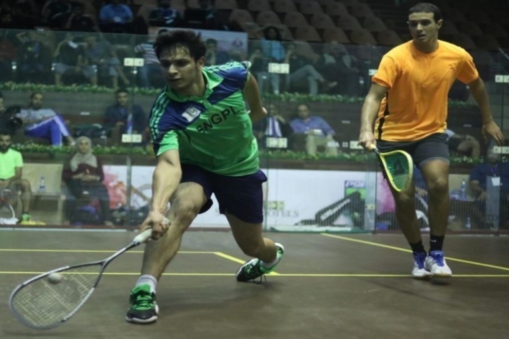 CAS International Squash Championship 2021 & Women International Squash ...
