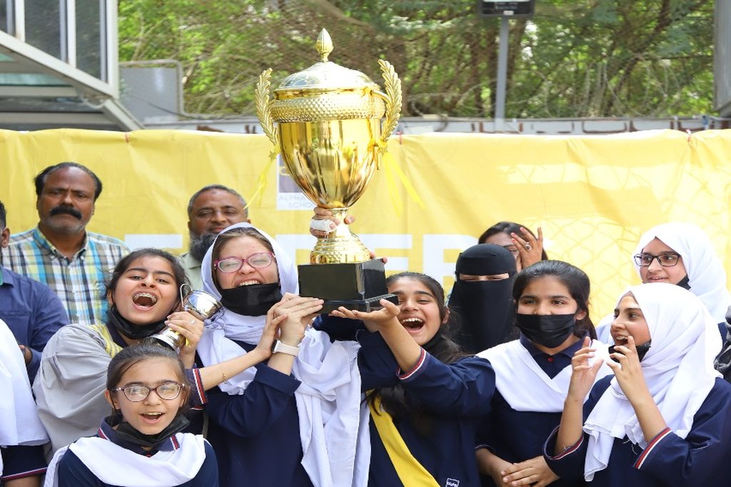 Dirus House emerges Champion of Alpha Girls School Inter house 2021 ...