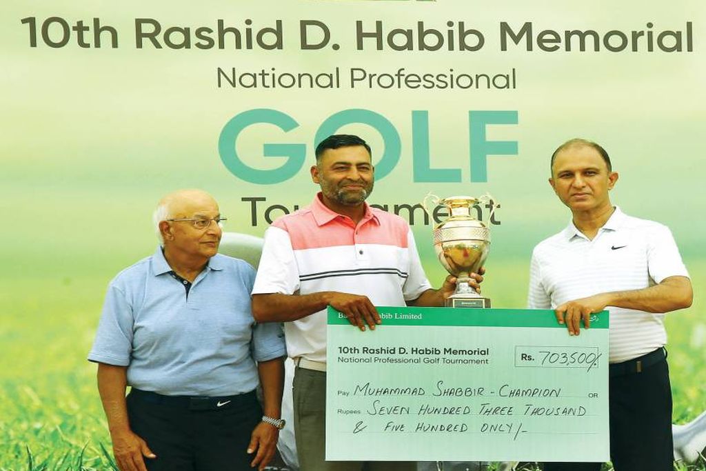 Shabbir Iqbal triumph 10th Rashid D Habib Memorial National ...