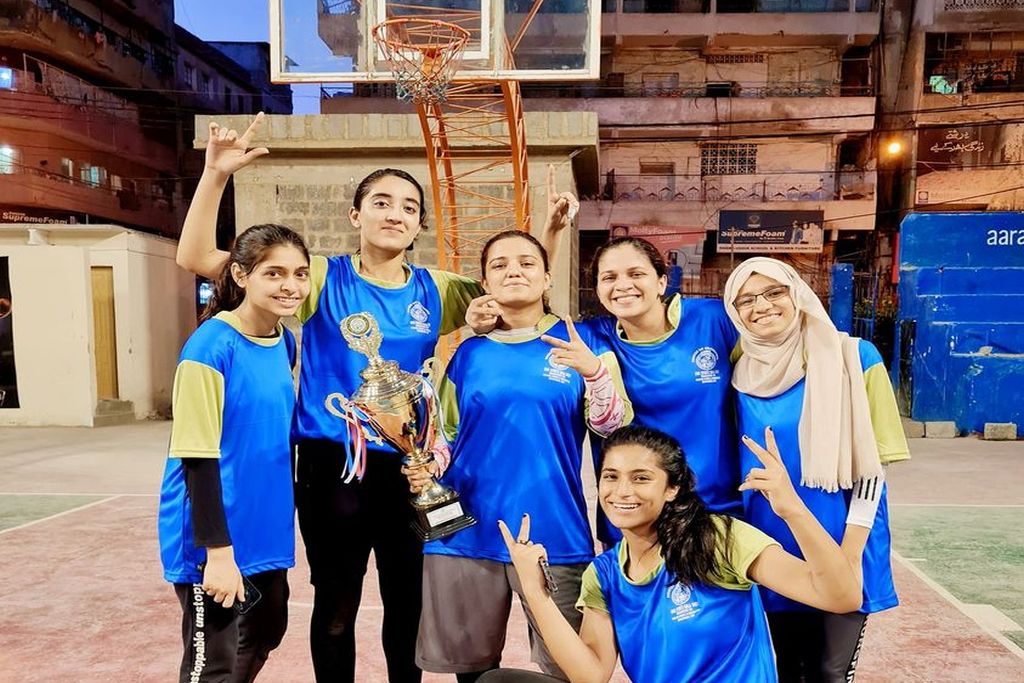 Neighbourhood Club becomes Champion of SSB Pakistan Day Girls ...