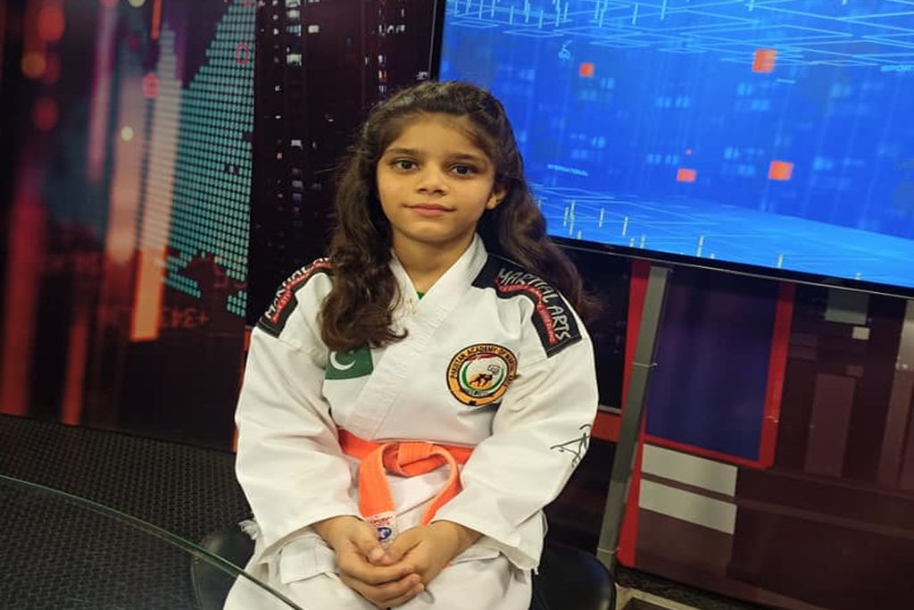 8-year-old Fatima Naseem registers another Guinness World Record! - Khilari