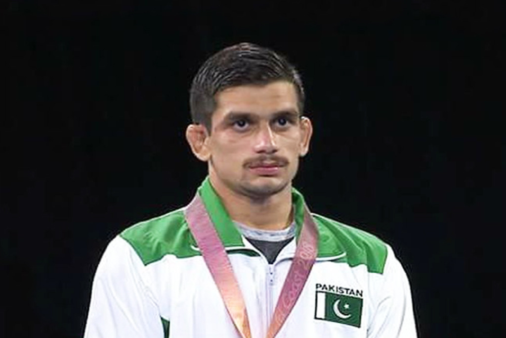 Gujranwala born Wrestler, Muhammad Bilal to feature in World qualifying ...