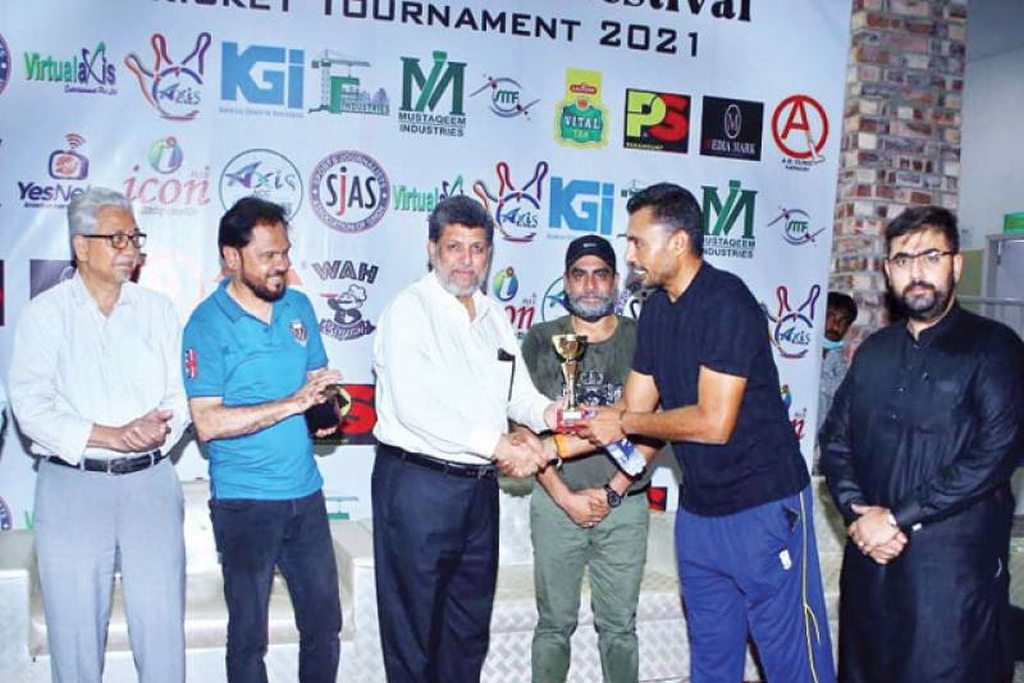 Karachi Friends Veterans CC qualify for Virtual Axis Ramazan Festival ...