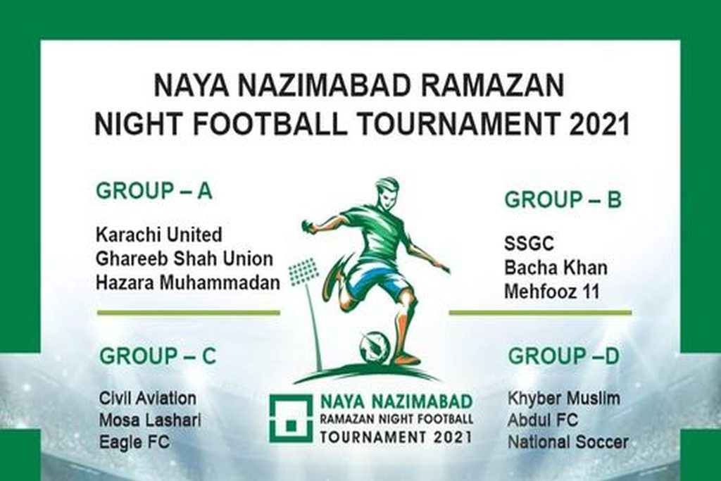 Naya Nazimabad Ramadan Night Football Tournament 2021 postponed - Khilari