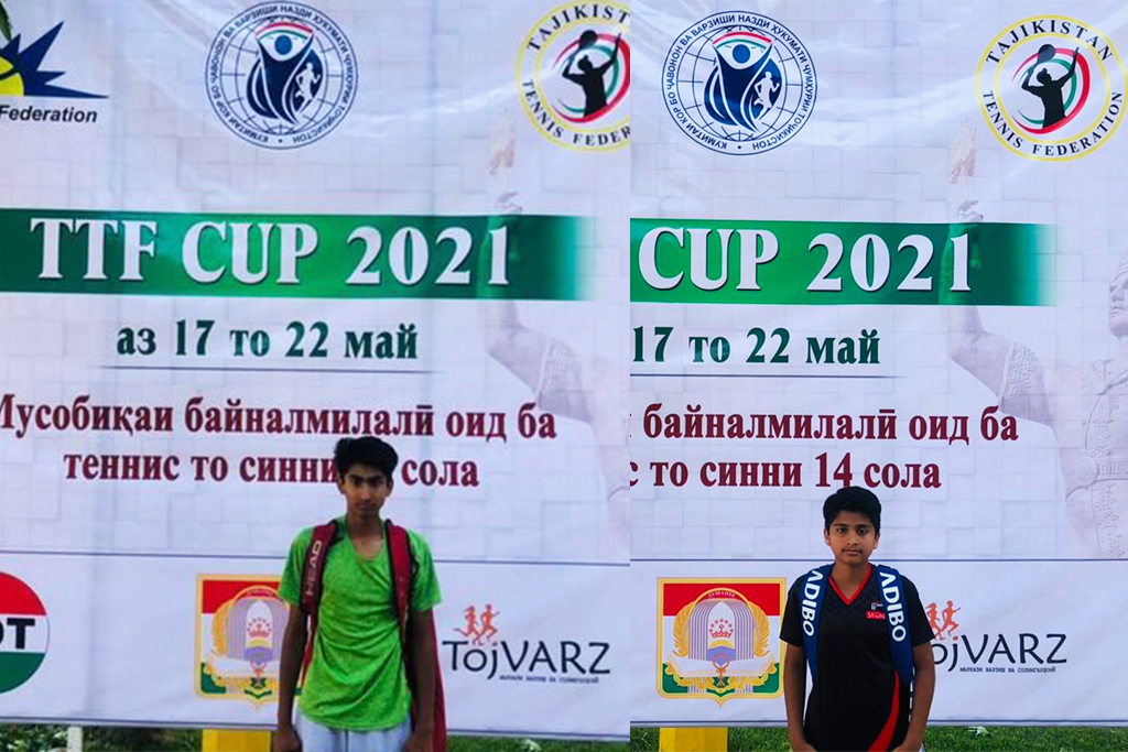 Rizwan Brothers, Hussnain & Hamza reaches into quarters of Tajikistan ...