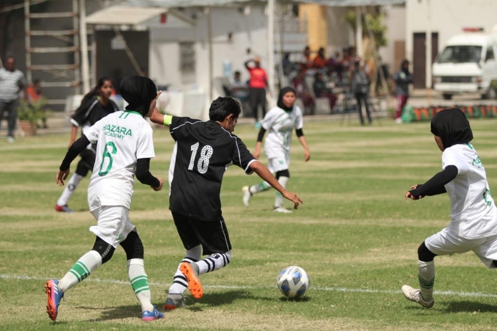 Hazara team names for Under 23 National Football championship 2021 ...