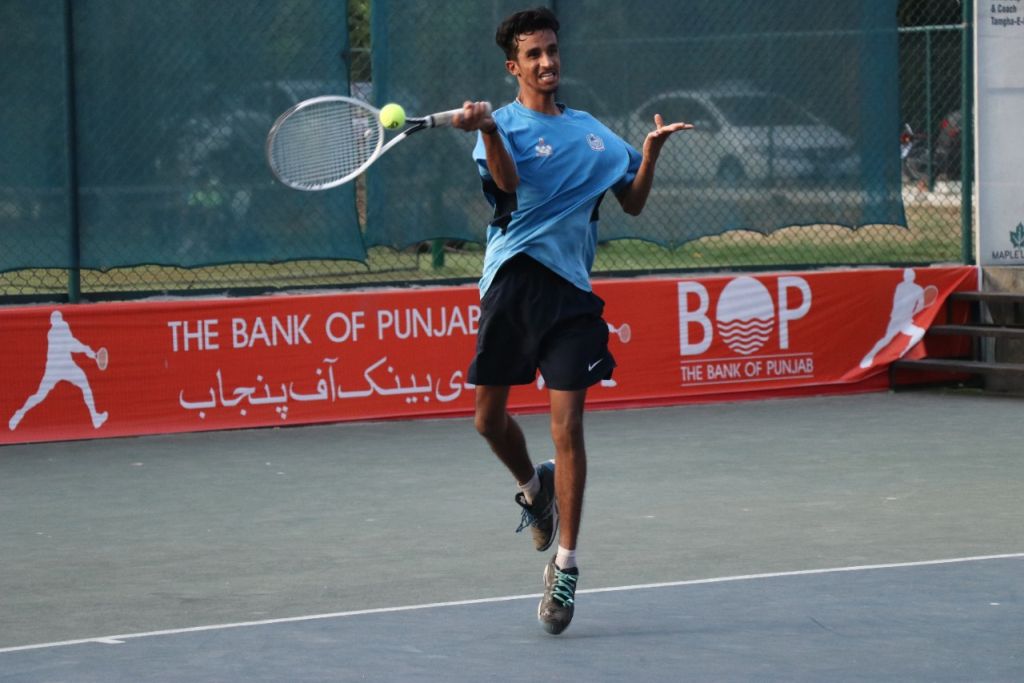 29 matches decided in Bank of Punjab Junior National Ranking Tennis ...