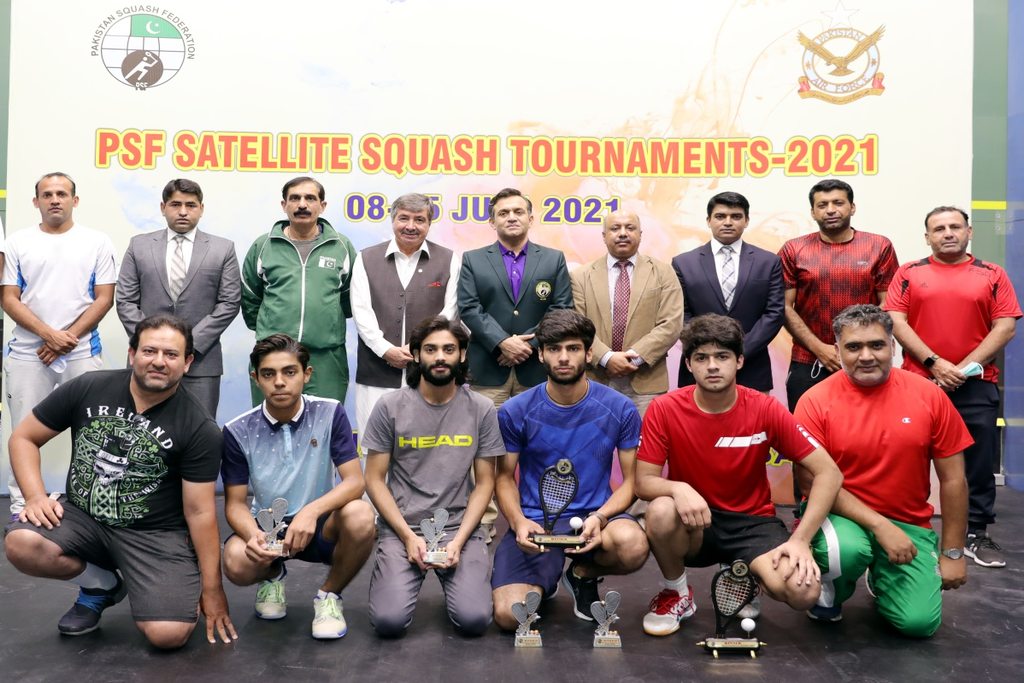 Noor Zaman wins another PSA International Satellite Tournament 2021 ...
