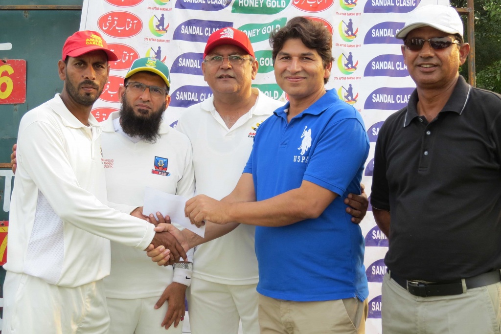 Amar Cables reaches the Semifinal of Aftab Qarshi Veterans Cricket ...