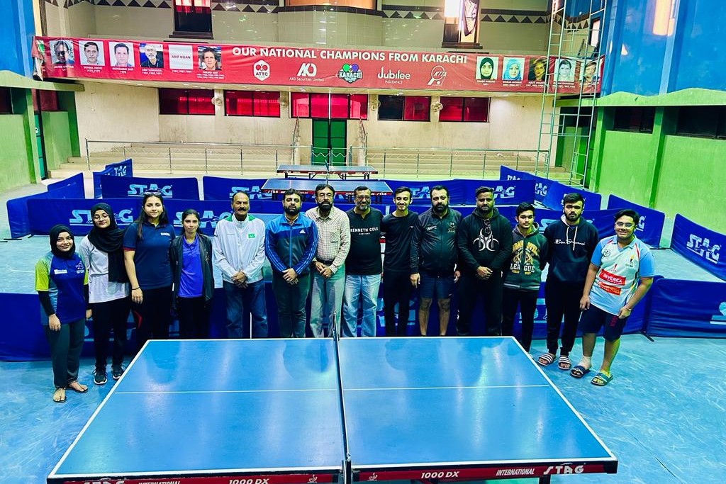 KTTA Shortlisted 10 Members Team for Sindh Games - Khilari