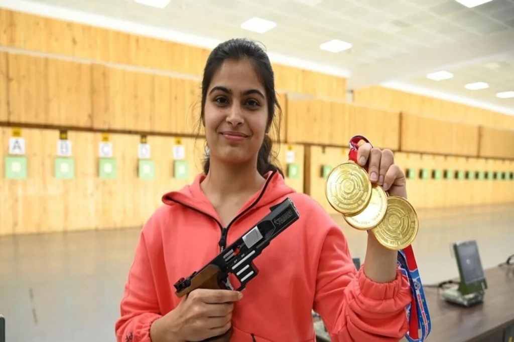New National Record in 10m Air Pistol Event - Khilari