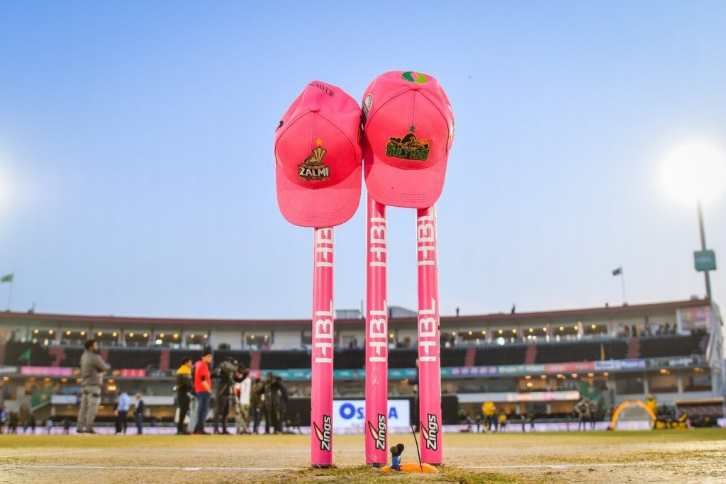 PCB Promotes Cancer Awareness during HBL Pakistan Super League 9 - Khilari