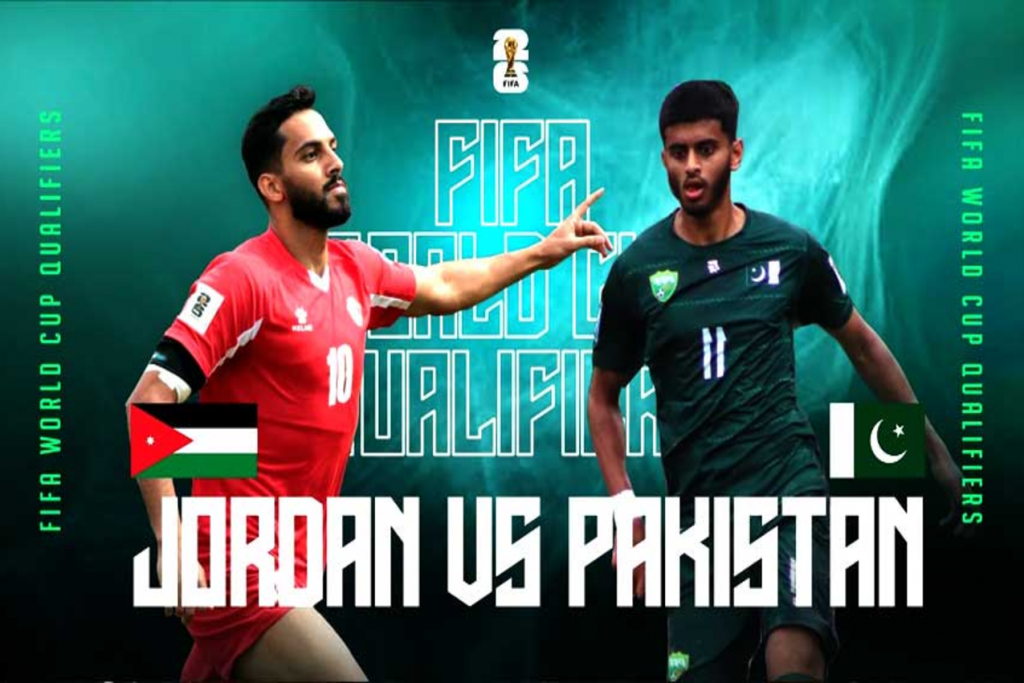 Jordan Crushes Pakistan 7-0 in FIFA World Cup 2026 Qualifier Away ...