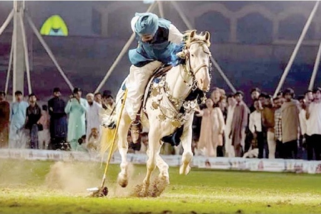 Preparation in the Final Phase for All Pakistan Burn Hall First Tent ...