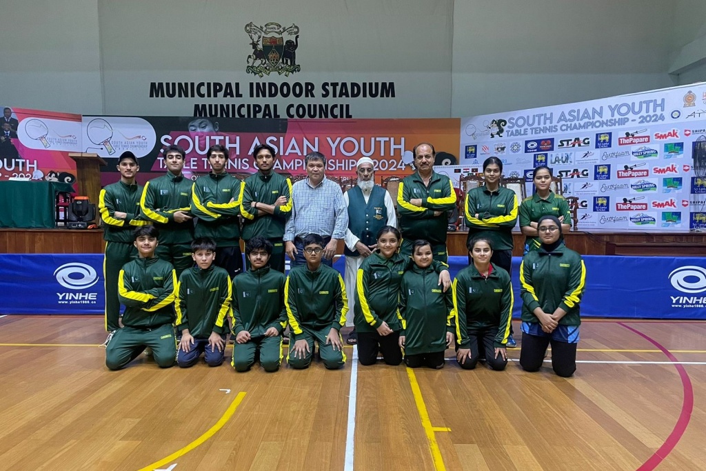 Thrilling Performances by Pakistani Athletes at South Asian Youth Table ...